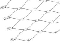 China Inox Black Oxide Aviary Wire Netting 1.2mm 25mm Mesh Eye Size for sale