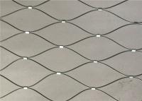 China 304 316 Cable Aviary Wire Netting Lightweight Weather Resistance for sale