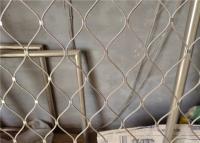 China Flexible Ferruled Aviary Wire Netting Strong In Corrosion Resistance for sale