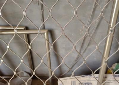China Flexible Ferruled Aviary Wire Netting Strong In Corrosion Resistance for sale