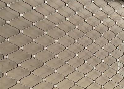 China Anti Corrosion Zoo Bird Cage Protecting Mesh 304 316 Stainless Steel Clasp for sale