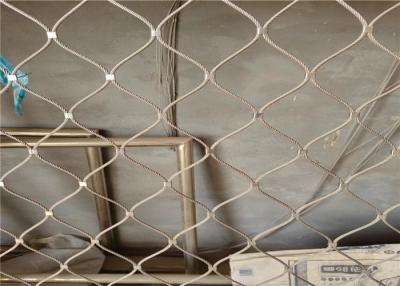 China Black Oxide Protecting Woven Aviary Wire Netting Beautiful And Clear for sale