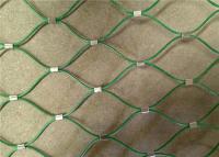 China 7×19 Stainless Steel Bird Aviary Zoo Mesh Impact Resistance for sale