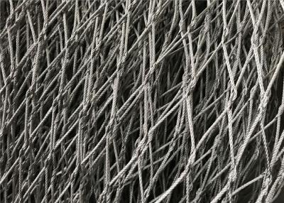 China 2mm Stainless Steel Cable Aviary Wire Netting Easy For Installation for sale