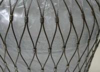 China Drop Safety Net SS316 Stainless Steel Drop Preventing Net for sale