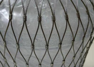 China Drop Safety Net SS316 Stainless Steel Drop Preventing Net for sale
