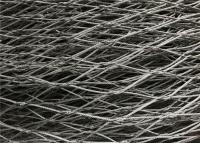 China Diamond Stainless Steel Aviary Wire Netting Zoo Flexible Rope Mesh for sale