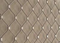 China Rust Resistant Knotted Type Metal Bird Aviary Mesh Used In Zoo Mesh for sale