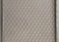China SS316  X-Tend Aviary Netting For Zoo Mesh Animals Protection for sale