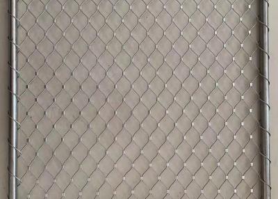 China SS316  X-Tend Aviary Netting For Zoo Mesh Animals Protection for sale