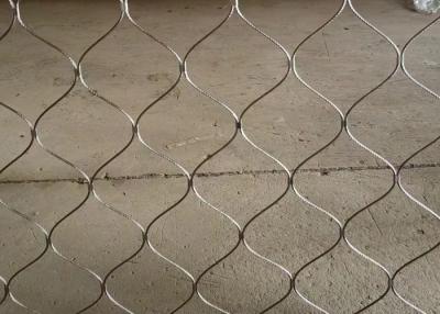 China Customized 304 316 Aviary Wire Netting Free-Angles Curing And Fold for sale