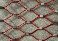 China 4.0mm Architectural Wire Mesh Building Protection Net for sale