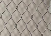 China Durable Stainless Steel Cable Zoo Wire Mesh Enclosures For Lion for sale