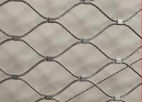 China 304 F Stainless Steel Wire Rope Zoo Wire Mesh For Animals for sale