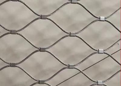 China 304 F Stainless Steel Wire Rope Zoo Wire Mesh For Animals for sale