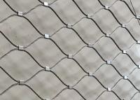 China Twist Stainless Steel Rope Zoo Wire Mesh For Bird Net for sale