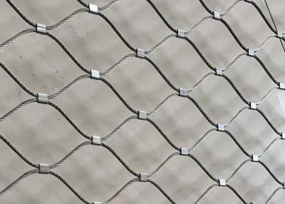 China Twist Stainless Steel Rope Zoo Wire Mesh For Bird Net for sale