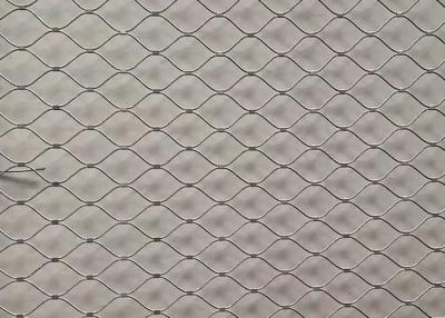 China Flexible Zoo Wire Mesh Stainless Steel Cable Protective for sale