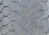 China Flexible Zoo Wire Mesh Stainless Steel Cable Protective for sale