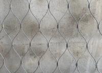 China 2.0mm Thickness Ss 316 Zoo Wire Mesh Stainless Steel Rope Mesh for sale