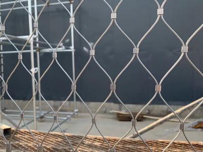 China X Tend Stainless Steel Rope Mesh Web Net Ss Zoo Mesh for sale