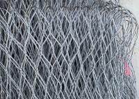 China 316 Material Animal Enclosure Stainless Steel Wire Rope Zoo Mesh for sale