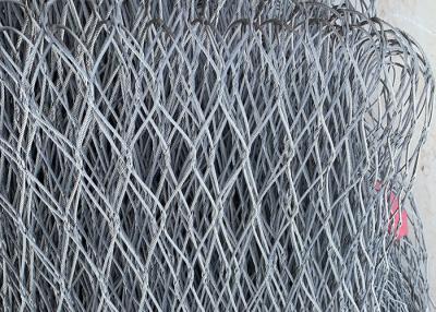 China 316 Material Animal Enclosure Stainless Steel Wire Rope Zoo Mesh for sale