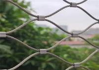 China Safety Flexible Large Zoo Raptor Peacock Enclosure Birds Aviary Mesh Resilient for sale