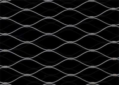 China Custom Stainless Steel Wire Mesh for Aviary Netting with 20 mm to 50 mm Hole Size and 1.2 mm to 2.0 mm Wire Thickness for sale