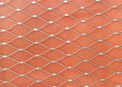 China Flexible X-Tend Aviary Wire Netting Stainless Steel Cable For Bird Cage for sale