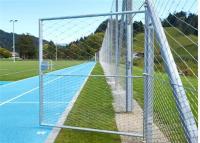 China Stainless Steel Wire Rope Mesh Net Knotted Type Aviary for sale