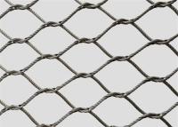 China 316 316L Stainless Steel Flexible Enclosure Animal Wire Mesh for sale