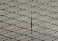 China Stainless Steel Zoo Wire Mesh For Bird Rain Forest Mesh for sale