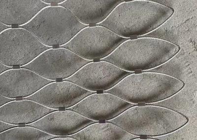 China SS Wire Rope Mesh 316 Zoo Wire Mesh For Animal Fence for sale