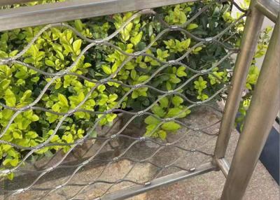 China X Tend Stainless Steel Rope Zoo Wire Mesh Diamond Hole for sale