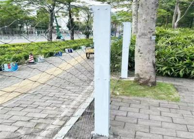 China Flexible Stainless Steel Wire Rope Mesh Zoo Aviary Netting for sale