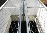 China Eco Friendly 3mm Balustrade Cable Mesh Stainless Steel for sale