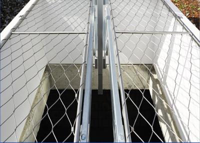 China Eco Friendly 3mm Balustrade Cable Mesh Stainless Steel for sale