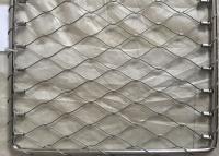 China Corrosion Resistant X Tend Cable Mesh 1.2-4.0 Wire Dia Ultrasonic Bath Finished for sale