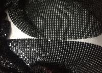 China Splendent 4MM Square Metal Sequin Fabric Decoration For Dresses / Garment for sale