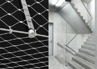 China Sus 304 Sus 316 Stainless Steel Cable Netting Ferrule Type for sale