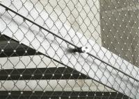 China Protective Balustrade Safety Netting Ferruled Mesh High Security For Balcony for sale