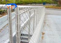 China Vertical Rope SS Balustrade Cable Mesh SGS Approved For Staircase Protective for sale
