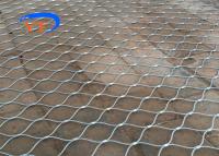 China Decorative Balustrade Cable Mesh , SS X Tend Wire Rope Net CE / SGS Certified for sale