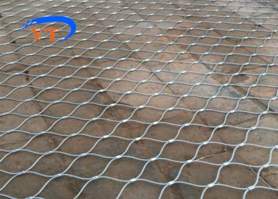 China Decorative Balustrade Cable Mesh , SS X Tend Wire Rope Net CE / SGS Certified for sale