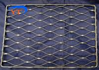 China Architectural Flexible Stainless Steel Cable Mesh Building Material 1.5-3.2 Wire Dia for sale