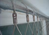 China High Strength Wire Rope Mesh Protective Net 7x7 / 7x19 / 1x19 CE Approved for sale