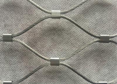 China Animal Protection Stainless Steel Aviary Mesh Fencing Rust Resistance for sale