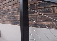 China Balustrade Railing Infill Stainless Steel Rope Mesh for sale