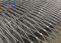 China Flex Aviary / Bird X Tend Cable Mesh 304/316 Stainless Steel 2.4mm Dia Cable for sale